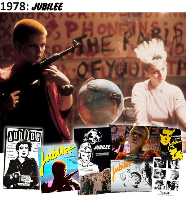 Dreamscape | The Toyah Willcox Fansite » Toyah Timeline | 1978: Jubilee