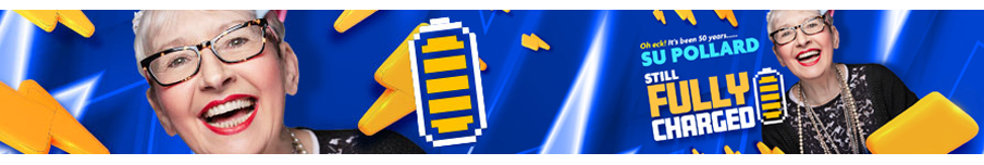 Su Online • The Official Su Pollard Website